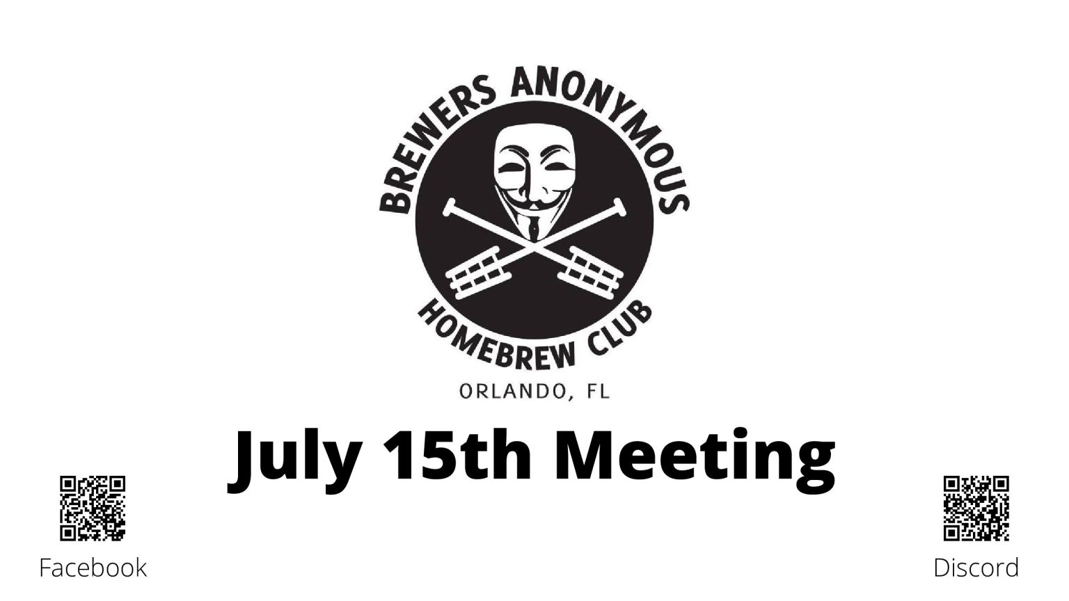 July Homebrew Club Meeting 2022 Recap – Brewers Anonymous