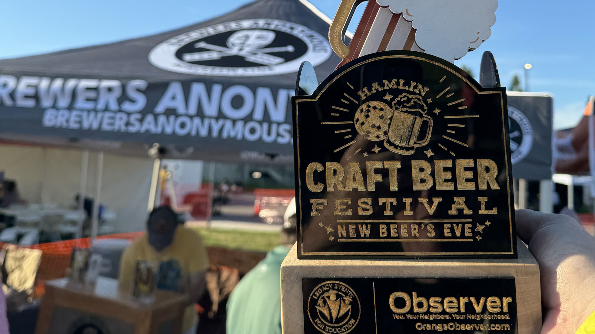 The Inaugural Hamlin Craft Beer Fest – A Huge Success for Brewers ...